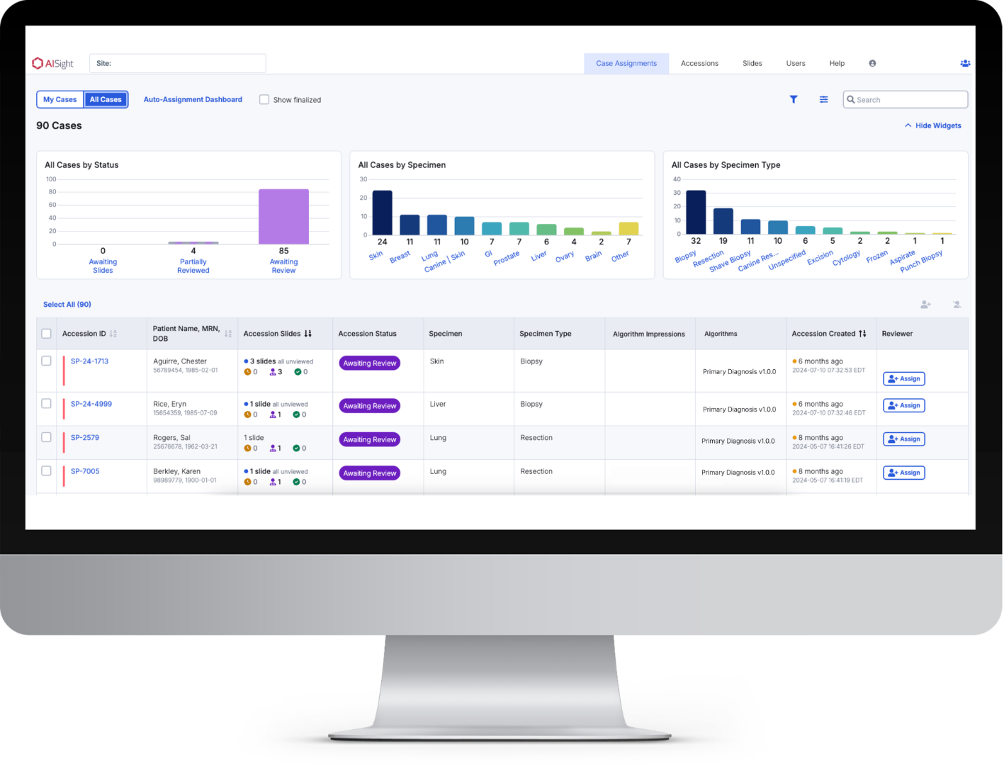 PathAI’s AISight® Dx Receives FDA Clearance for Use in Primary Diagnosis